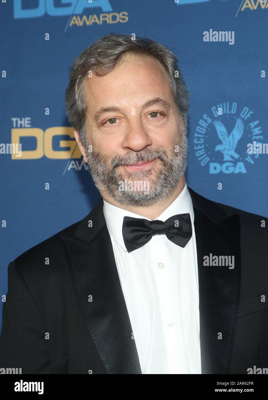 LOS ANGELES, CA - JANUARY 25: Judd Apatow, at the 72nd Annual DGA ...
