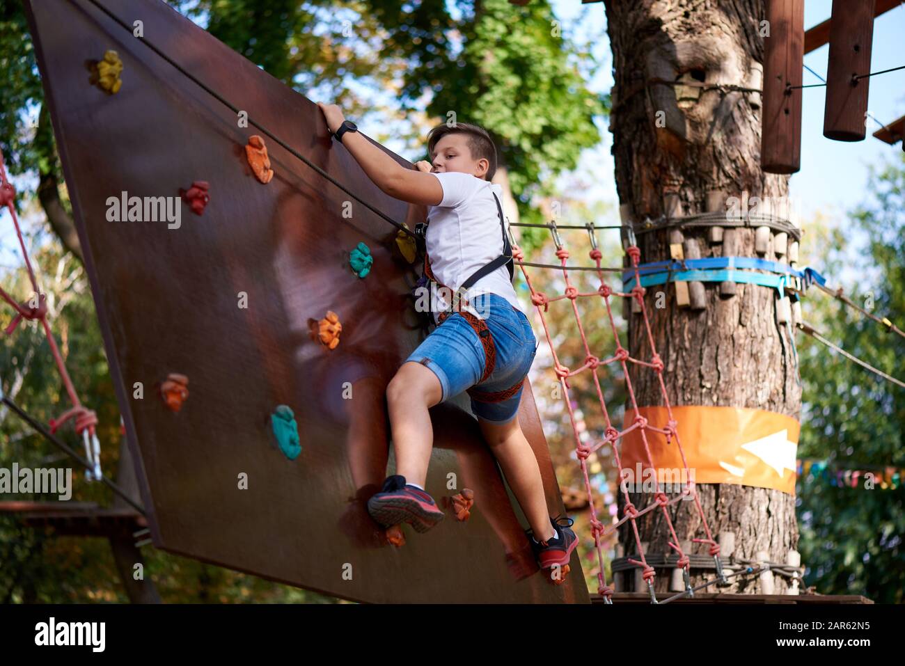 Kids obstacle course hi-res stock photography and images - Alamy