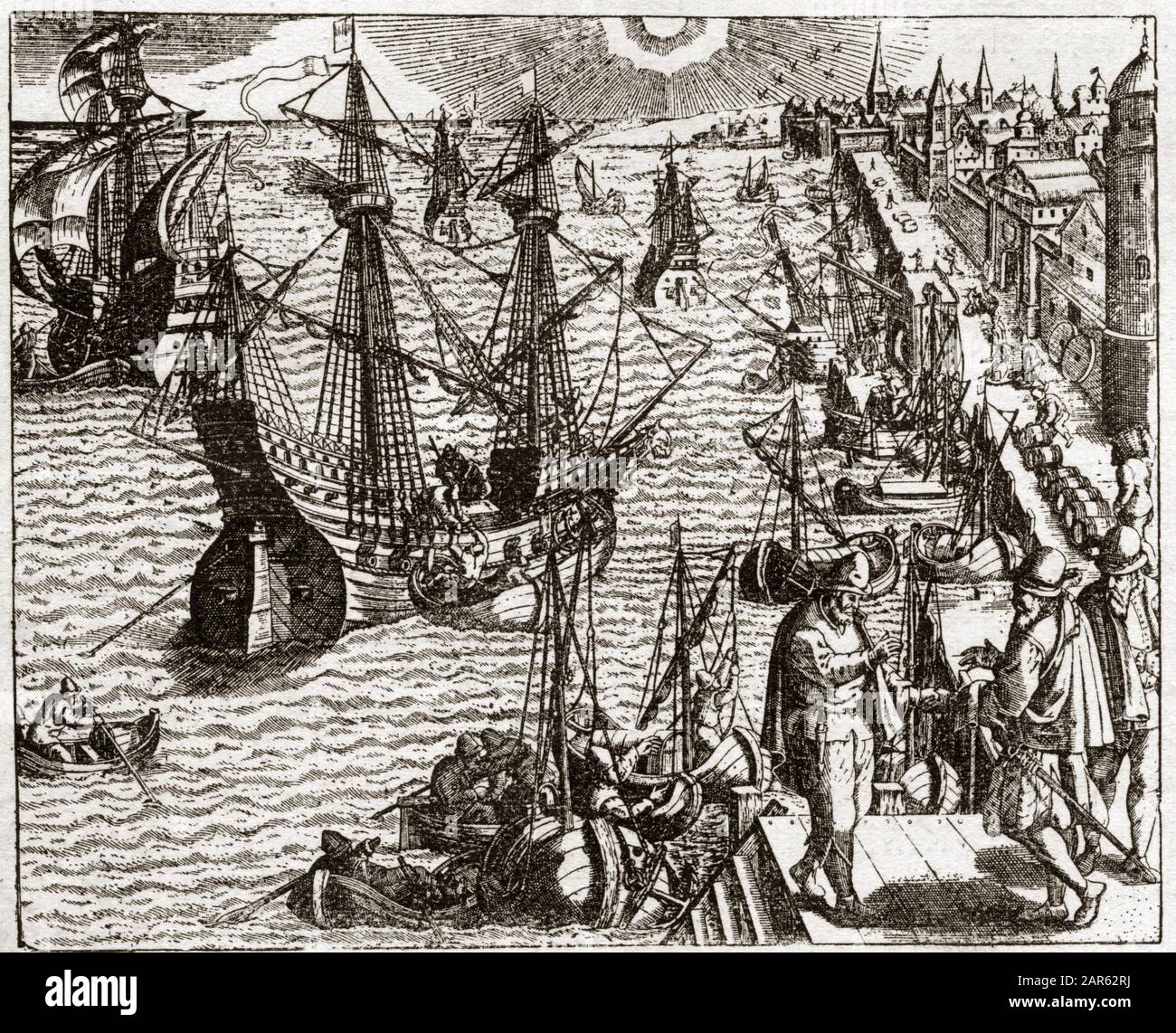 Xvieme Xvie Xvi 16eme 16e 16 Siecle High Resolution Stock Photography ...