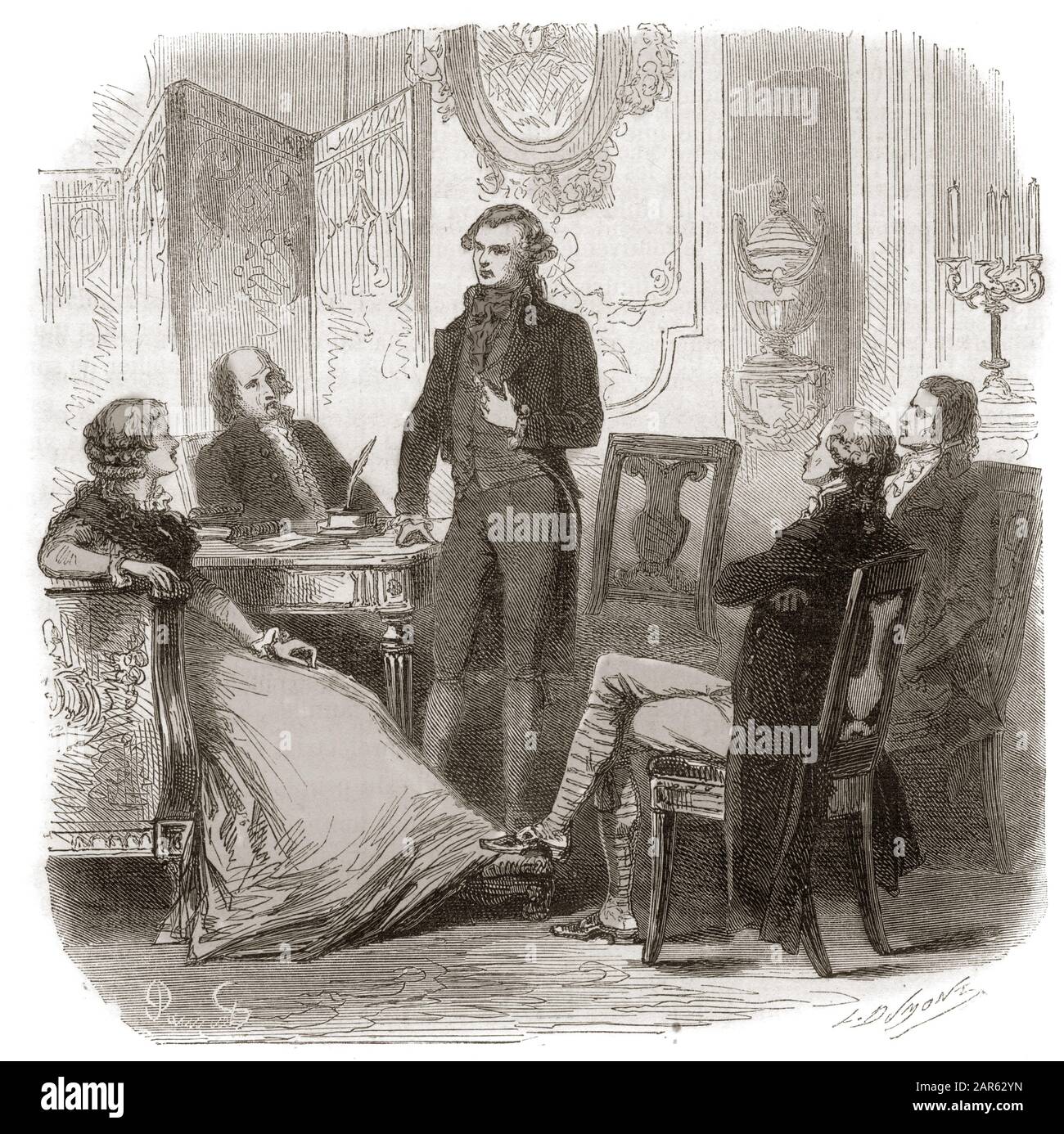 Madame Roland High Resolution Stock Photography and Images - Alamy