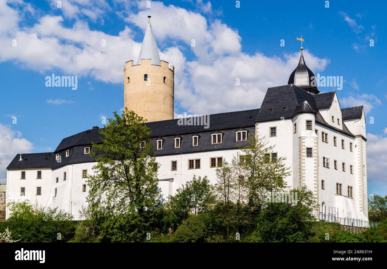 Castle Wildeck Saxony Germany Stock Photo - Alamy