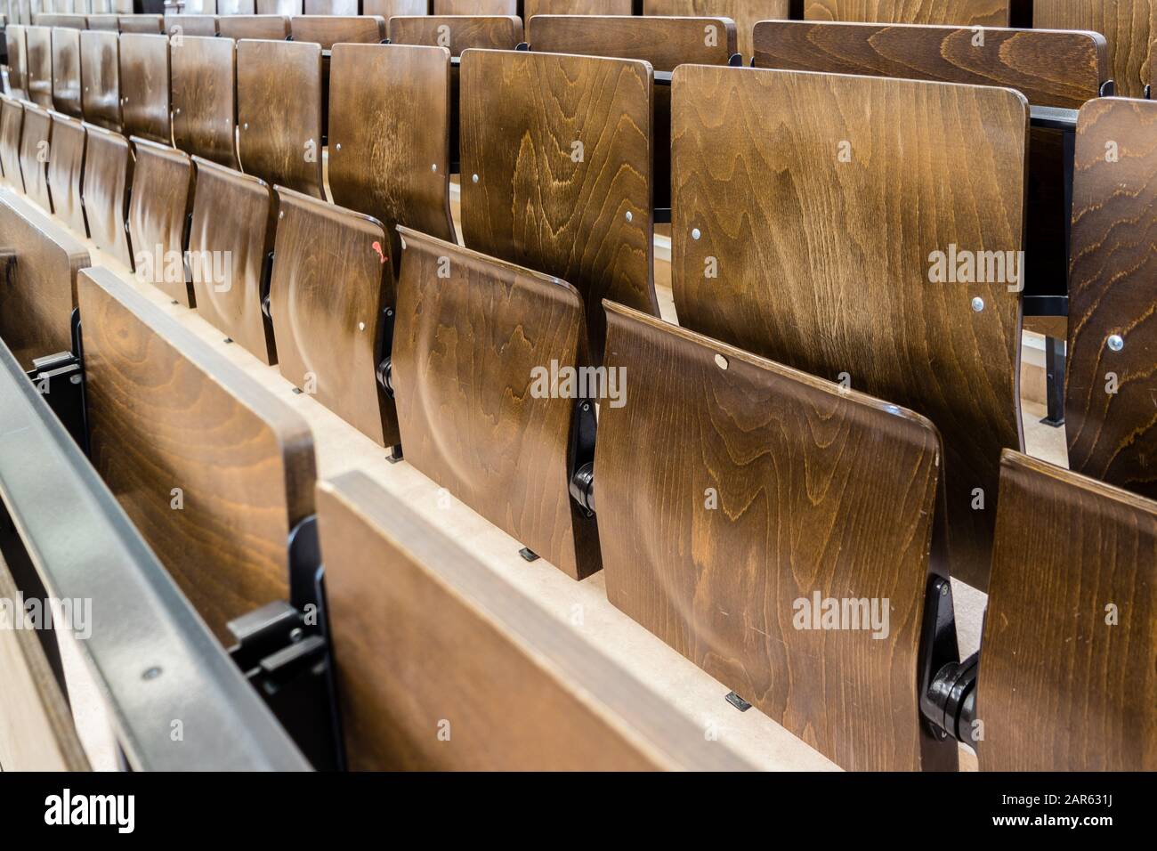 Lecture podium college hi-res stock photography and images - Alamy