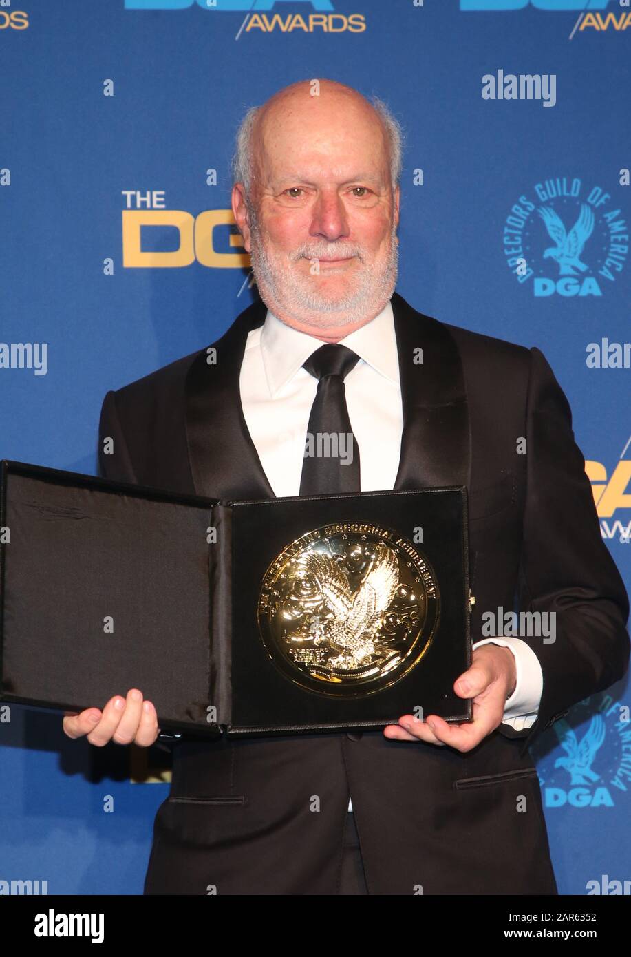 LOS ANGELES, CA - JANUARY 25: James Burrows , at the 72nd Annual DGA ...