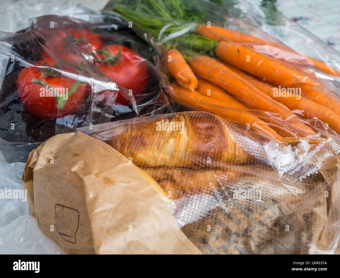 Food waste recycling point hi-res stock photography and images - Alamy