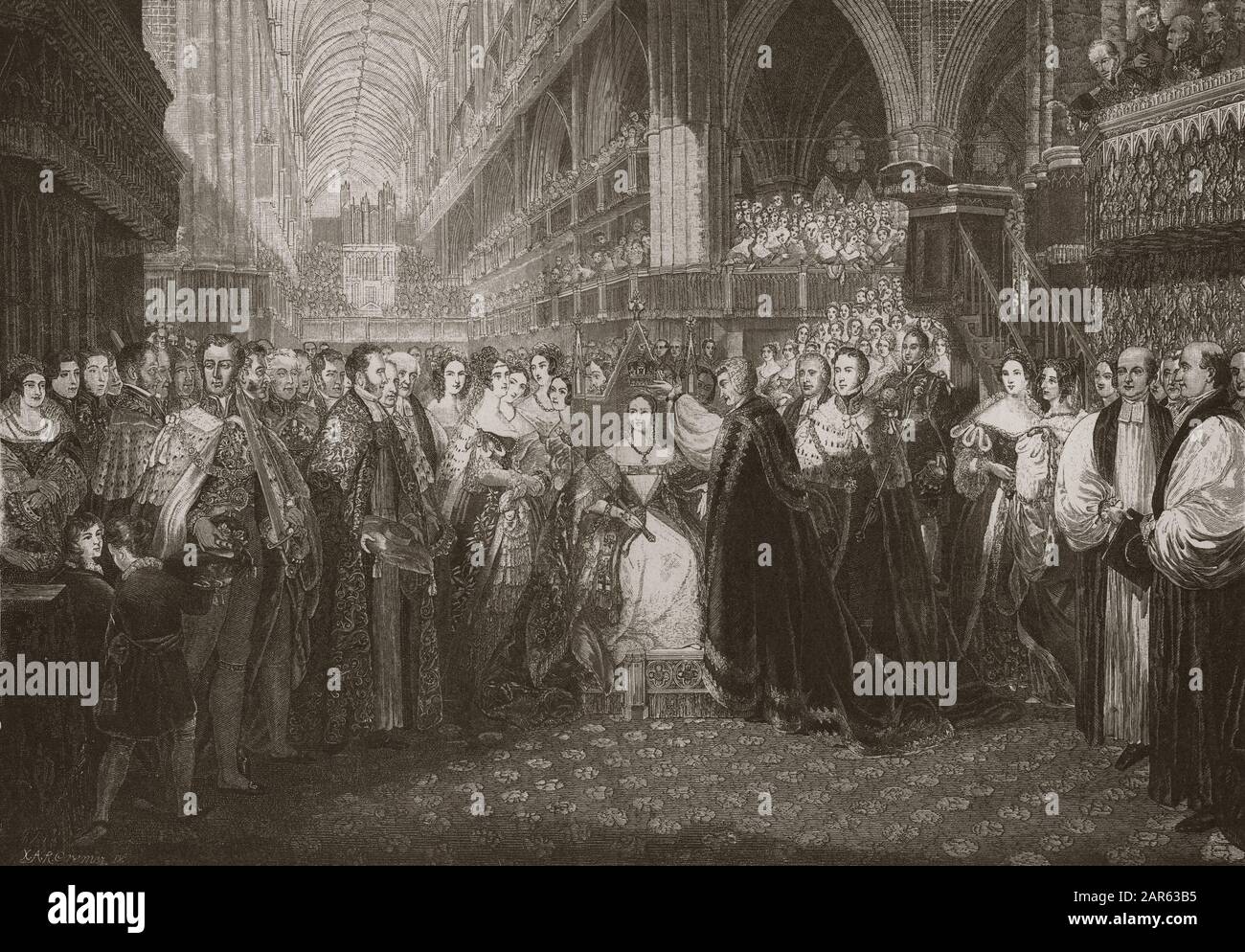 Queen Victoria Coronation Crown High Resolution Stock Photography and ...