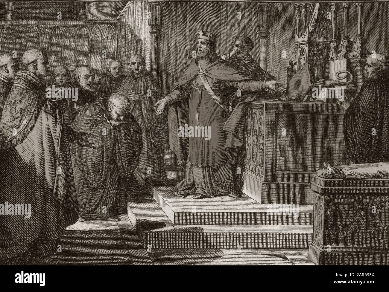 Hugues Capet High Resolution Stock Photography and Images - Alamy