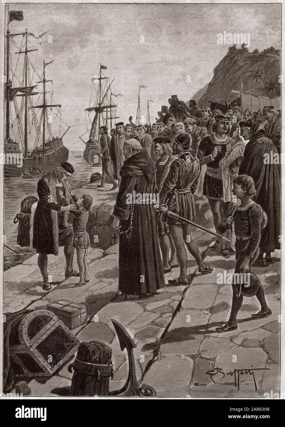 Christophe Colomb High Resolution Stock Photography and Images - Alamy