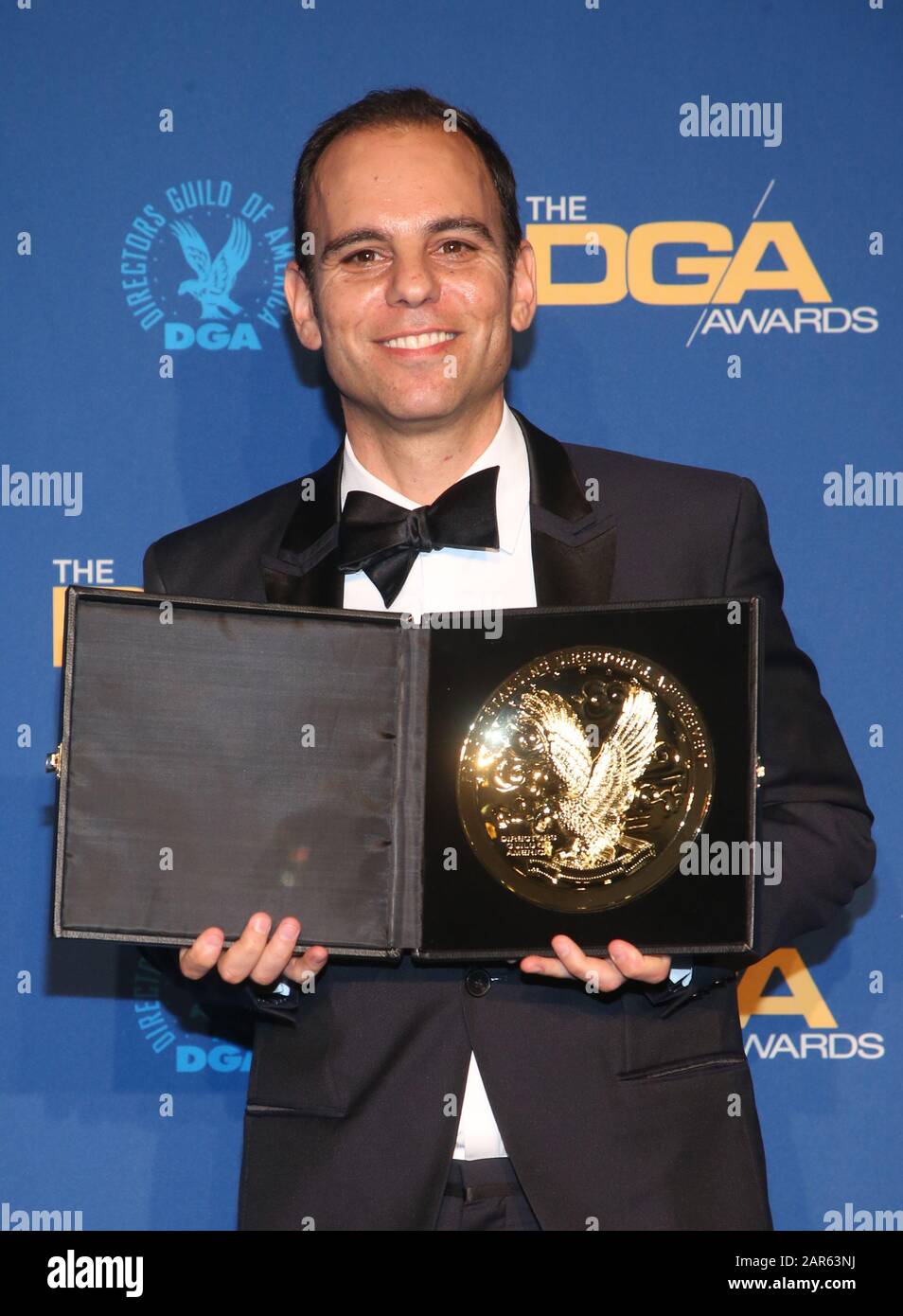 LOS ANGELES, CA - JANUARY 25: Jason Cohen, at the 72nd Annual DGA ...