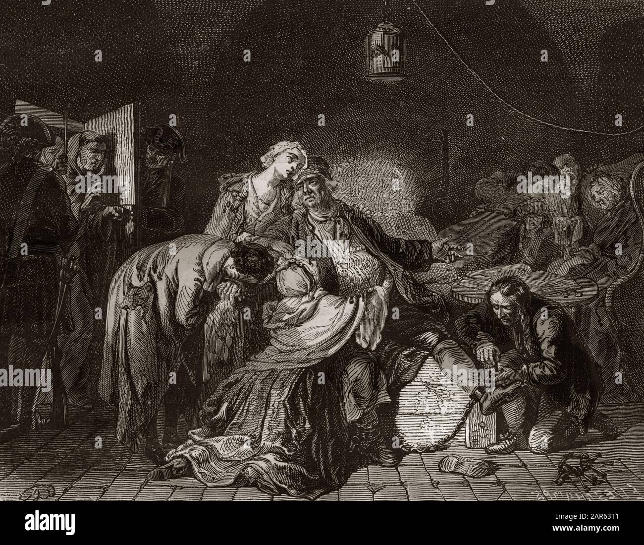 18 18e 18eme Xviii Xviiie Xviiieme Siecle High Resolution Stock ...