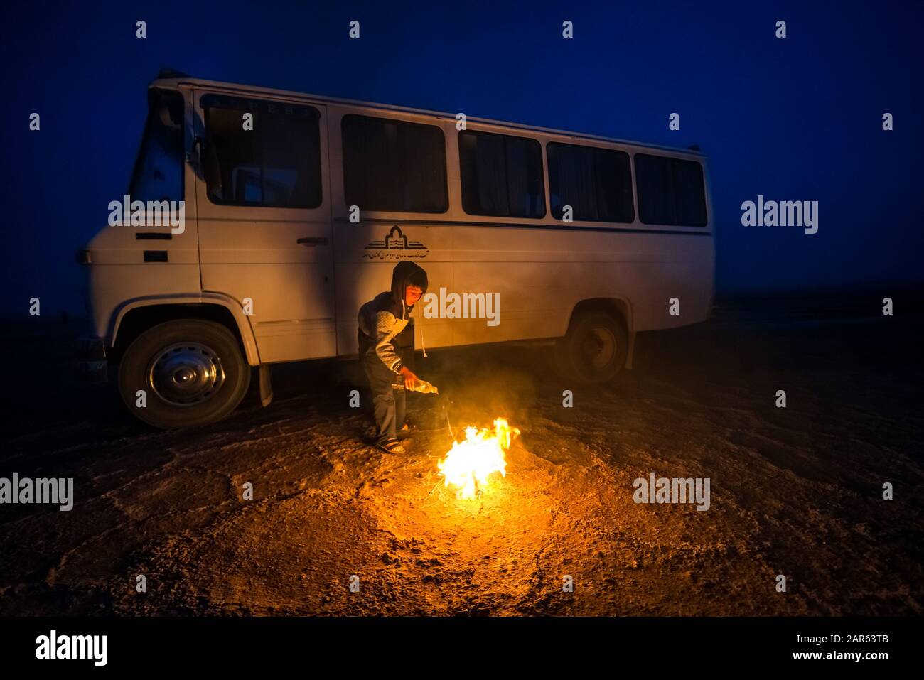 Boy dried hi-res stock photography and images - Alamy