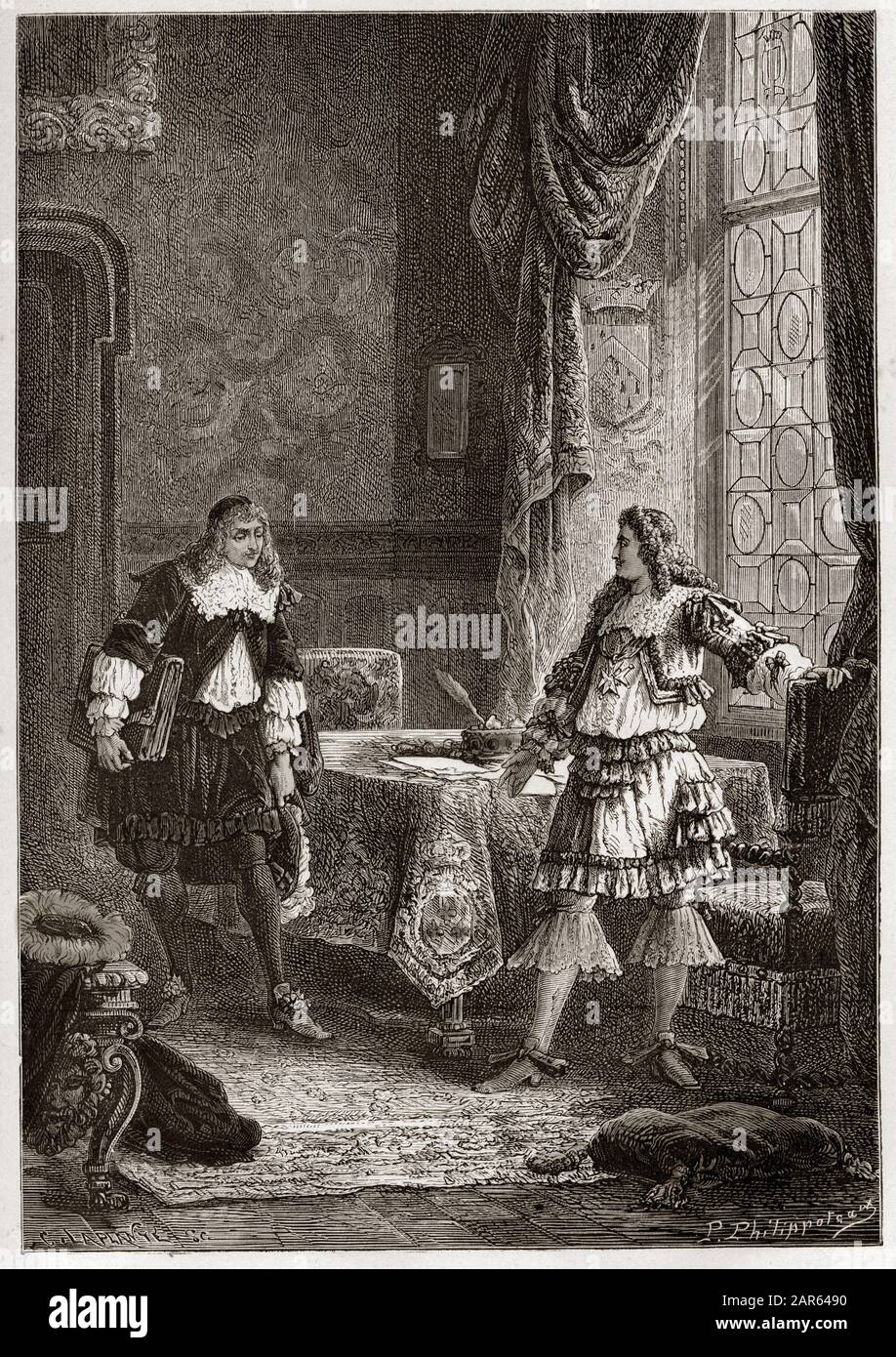 Xiv Siecle High Resolution Stock Photography and Images - Alamy