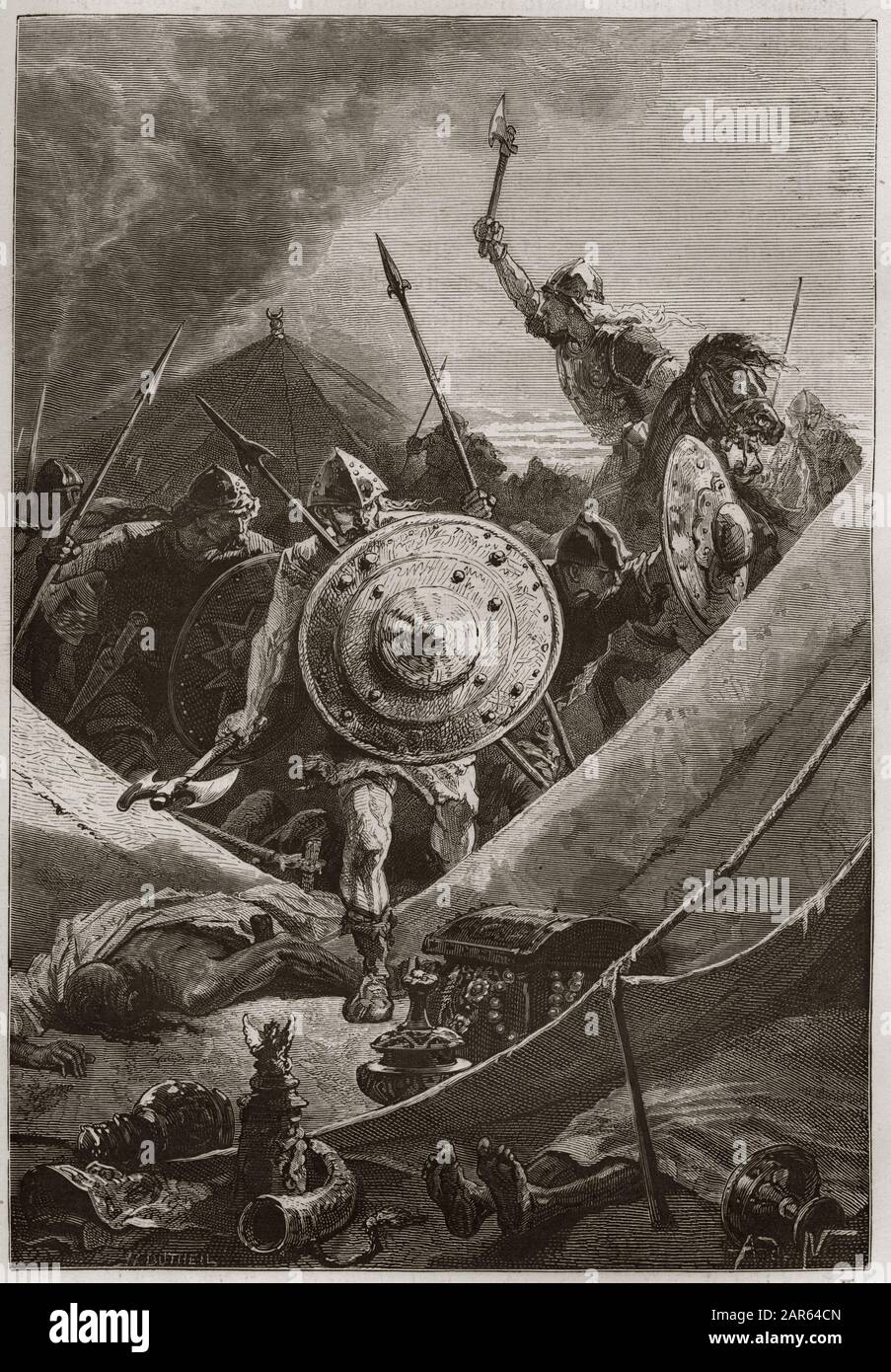 Charles Martel High Resolution Stock Photography and Images - Alamy