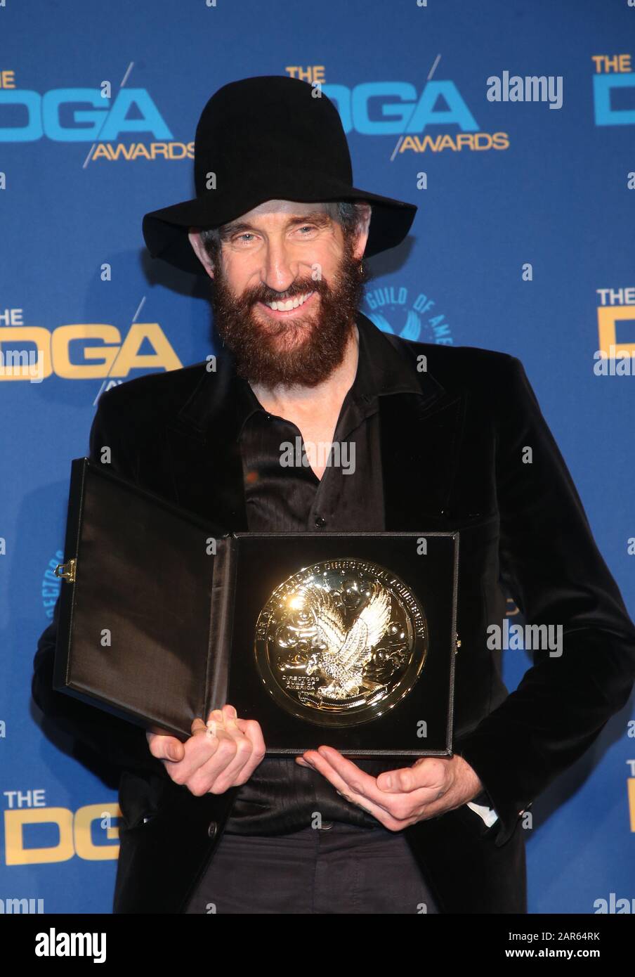 LOS ANGELES, CA - JANUARY 25: Johan Renck, at the 72nd Annual DGA ...