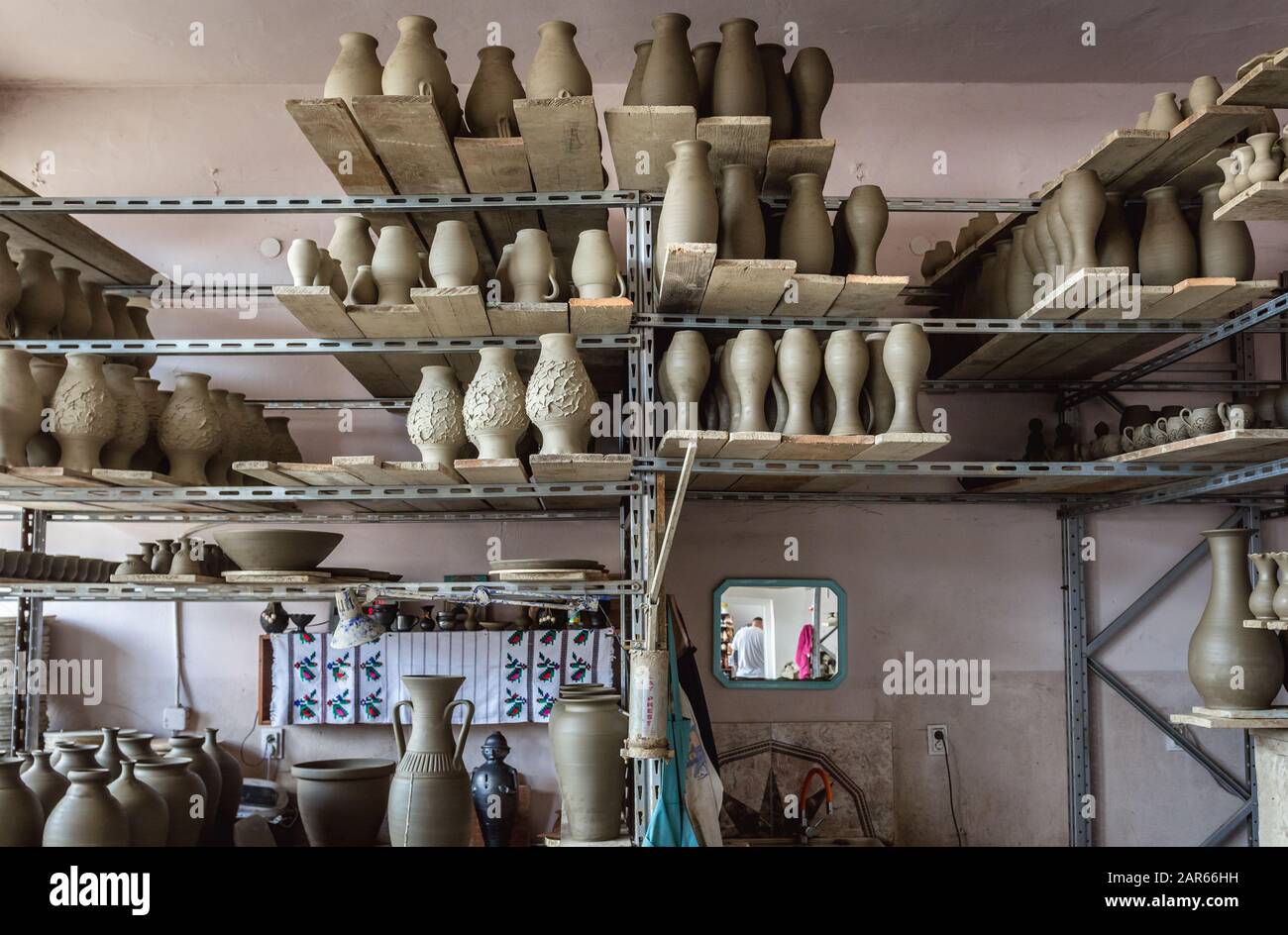 Traditional burning pottery hi-res stock photography and images - Alamy