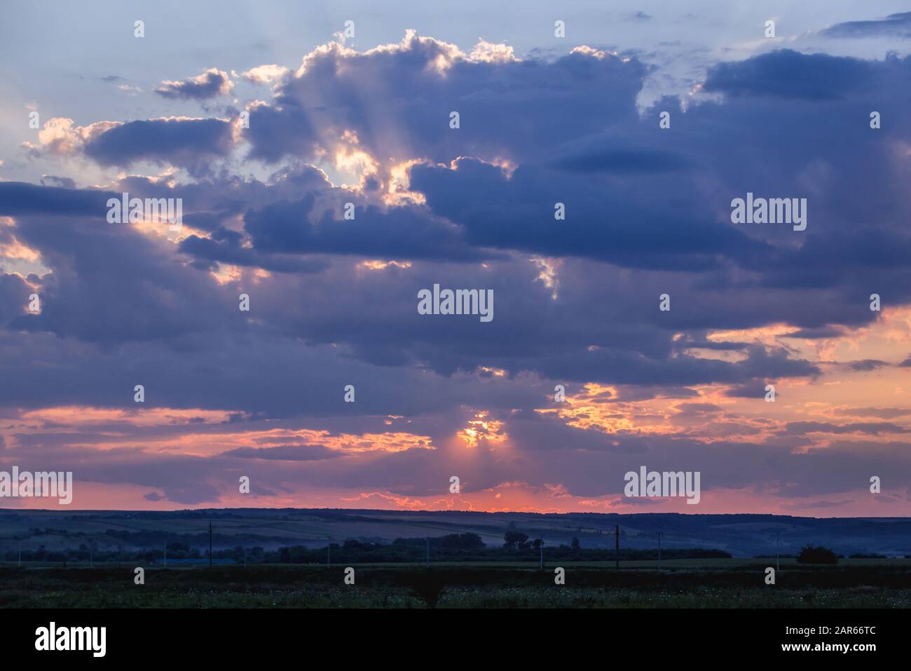 Romanian evening hi-res stock photography and images - Alamy