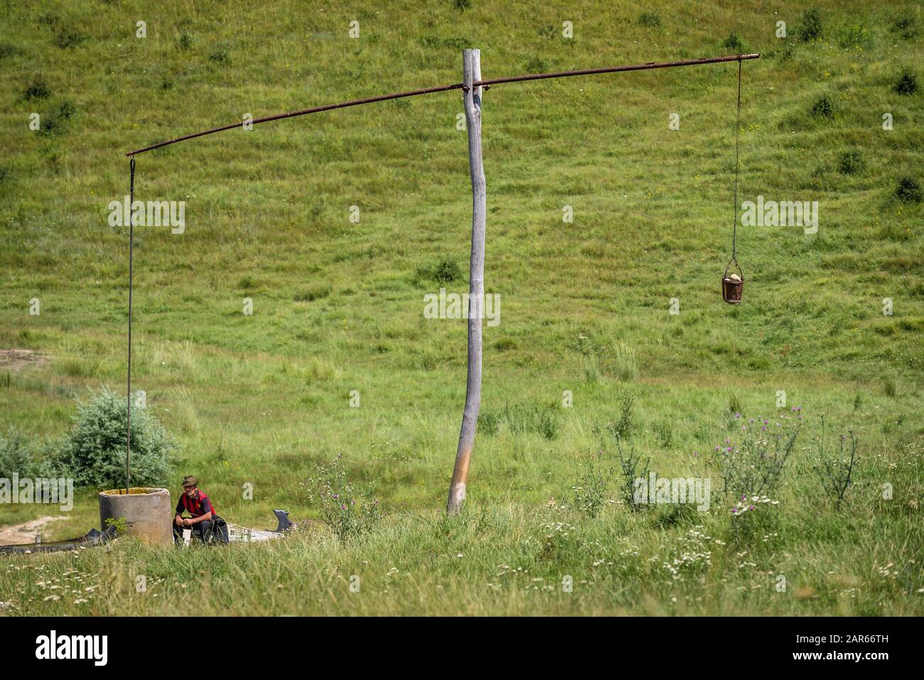 Well sweep hi-res stock photography and images - Alamy