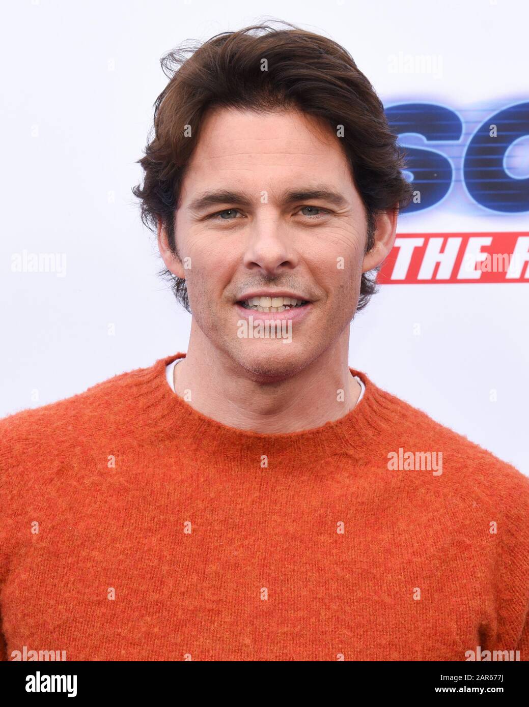 25 January 2020 - Hollywood, California - James Marsden. ''Sonic The ...