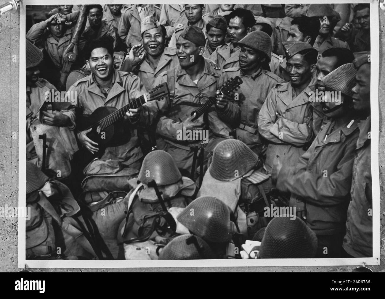 Javanese army hi-res stock photography and images - Alamy