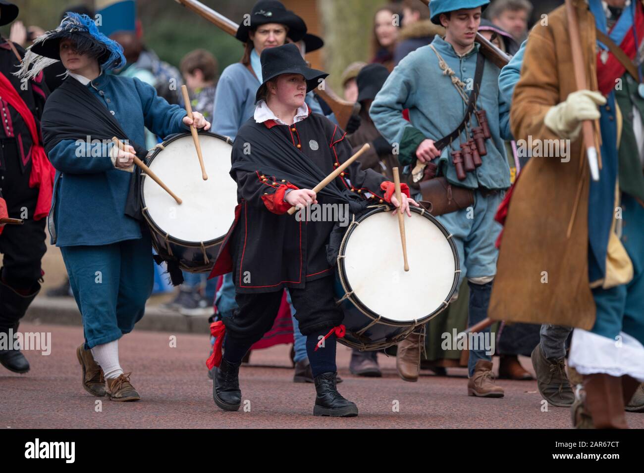 Kings drums hi-res stock photography and images - Alamy