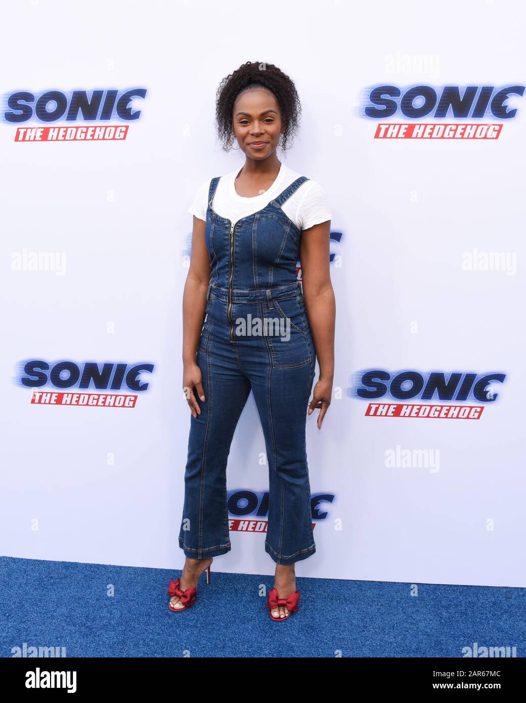 25 January 2020 - Hollywood, California - Tika Sumpter. ''Sonic The ...