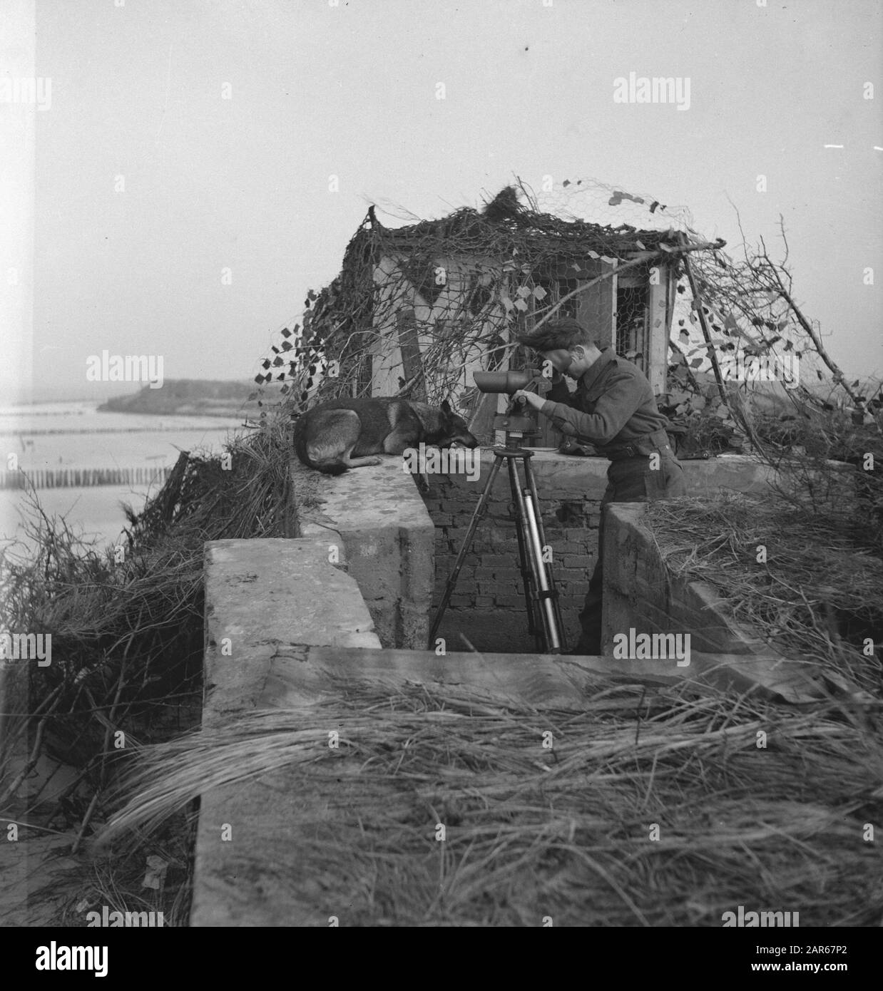 Royal Dutch Princess Irene Brigade Date: February 1945 Location ...