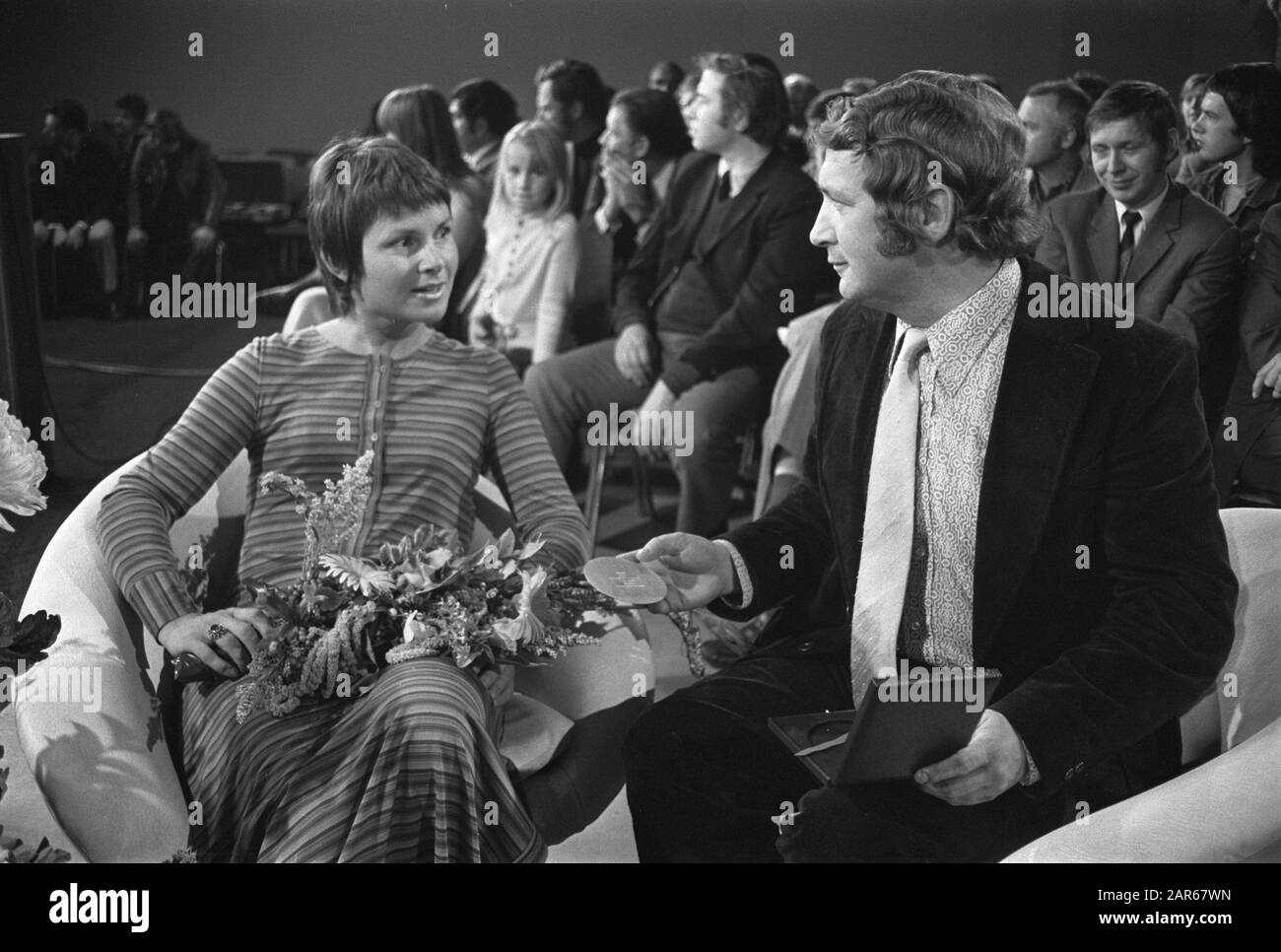 Koos Postema gets Nipkowdisk for TV show A small hour U, in RAI ...