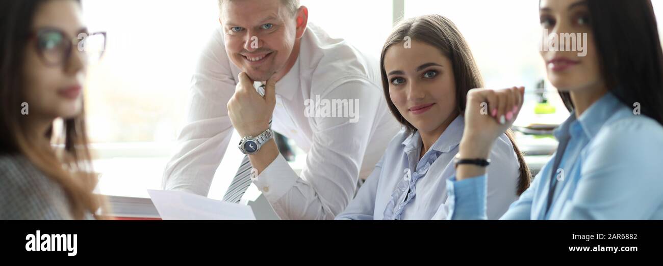 Friendly chief hi-res stock photography and images - Alamy