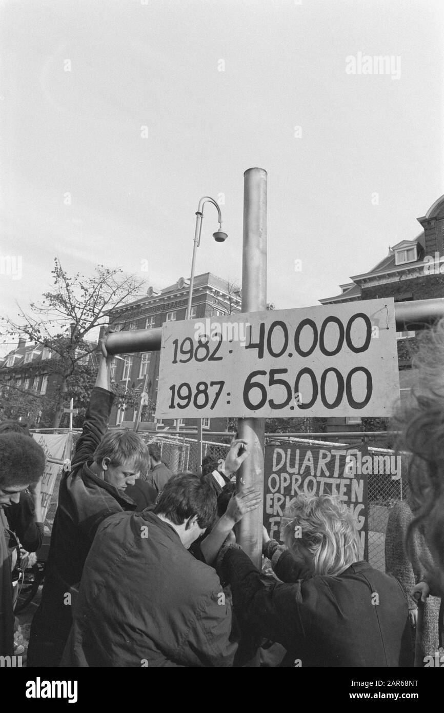 Public protest in us Black and White Stock Photos & Images - Alamy