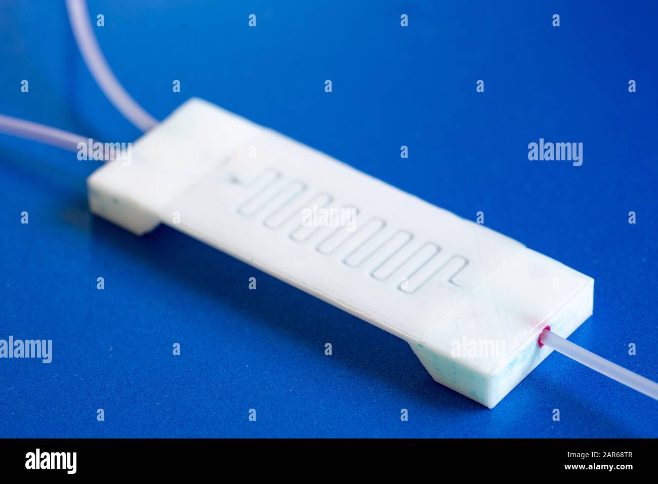 Lab on chip microfluidic device Stock Photo - Alamy