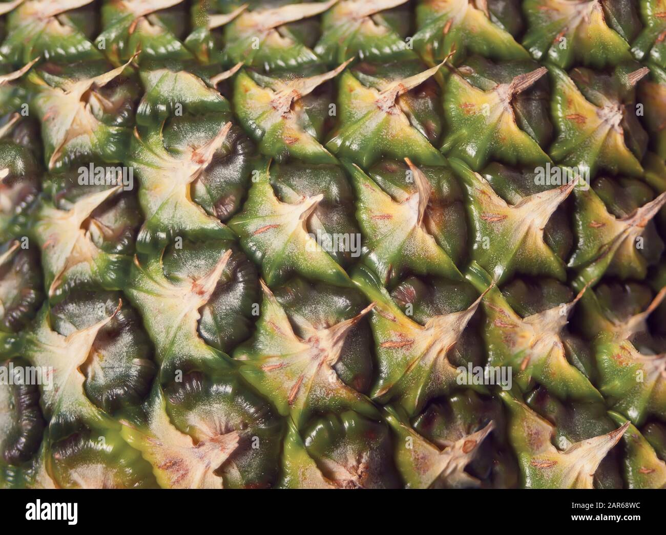 Abstract nature background texture of pineapple skin Stock Photo - Alamy