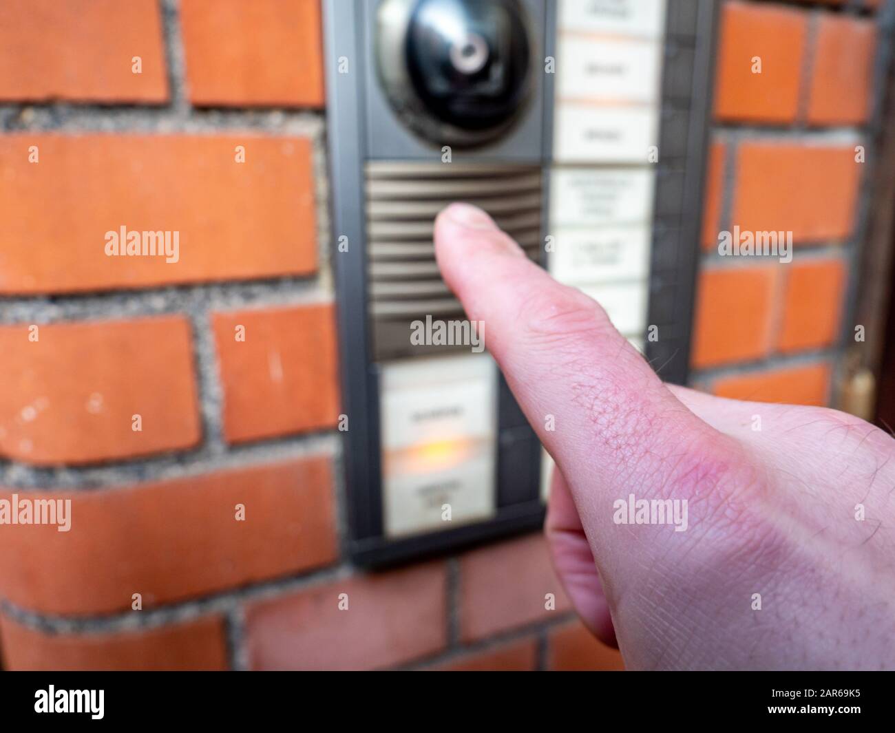 Intercom icon hi-res stock photography and images - Alamy