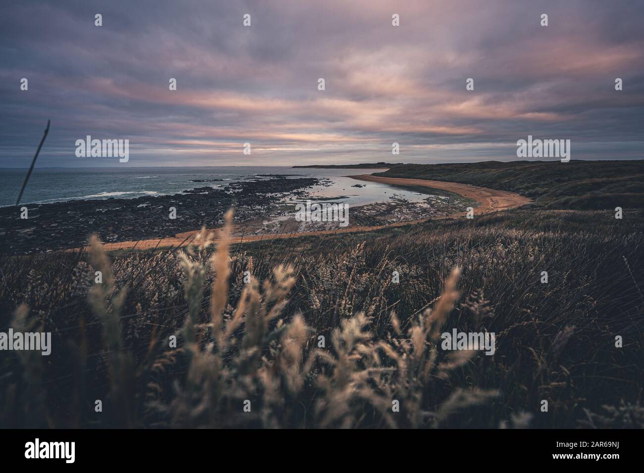 Waipapa Point Lighthouse, New Zealand Stock Photo - Alamy