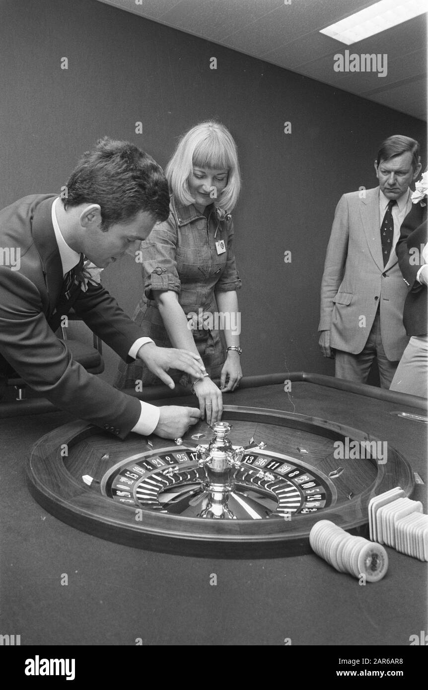 Female croupiers anneke aushoorn hi-res stock photography and images ...