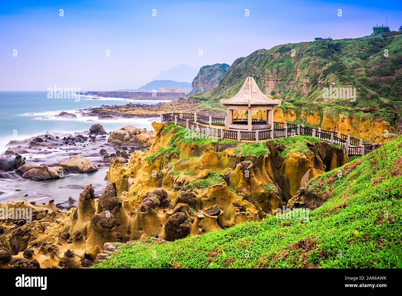 Keelung, Taiwan at Heping Island on the coast Stock Photo - Alamy
