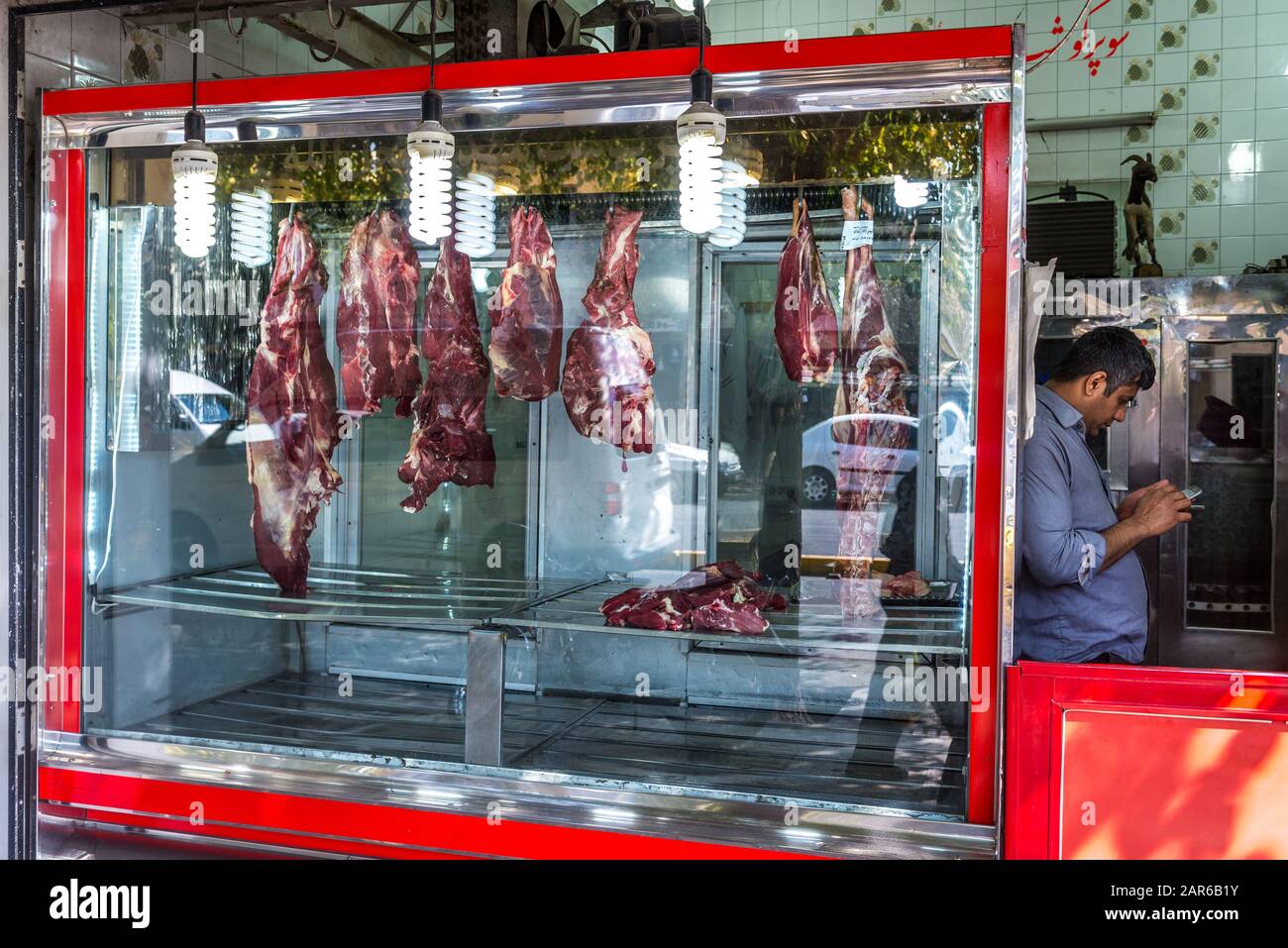 Meat shop hi-res stock photography and images - Alamy