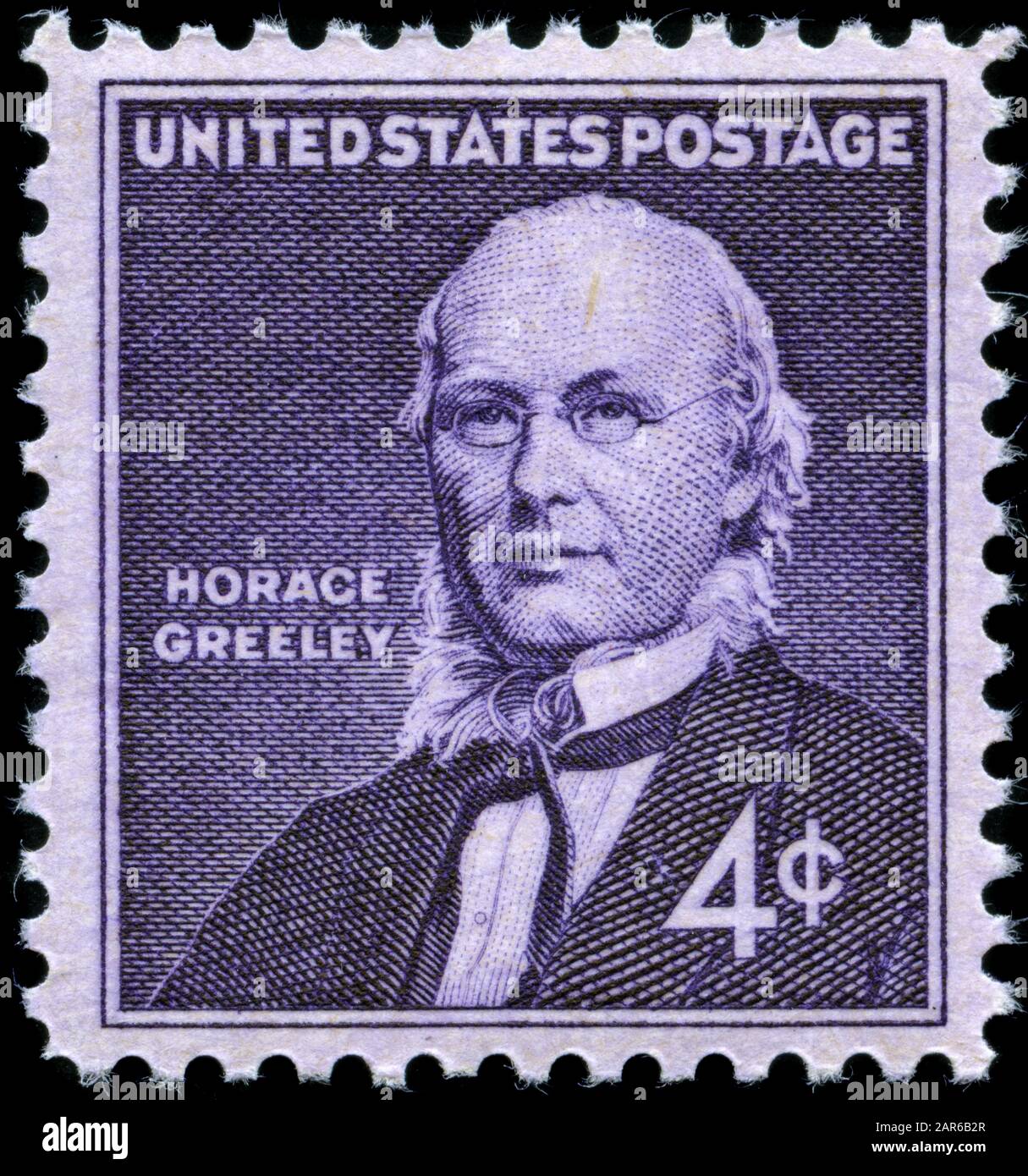 Greeley 1811 1872 hi-res stock photography and images - Alamy