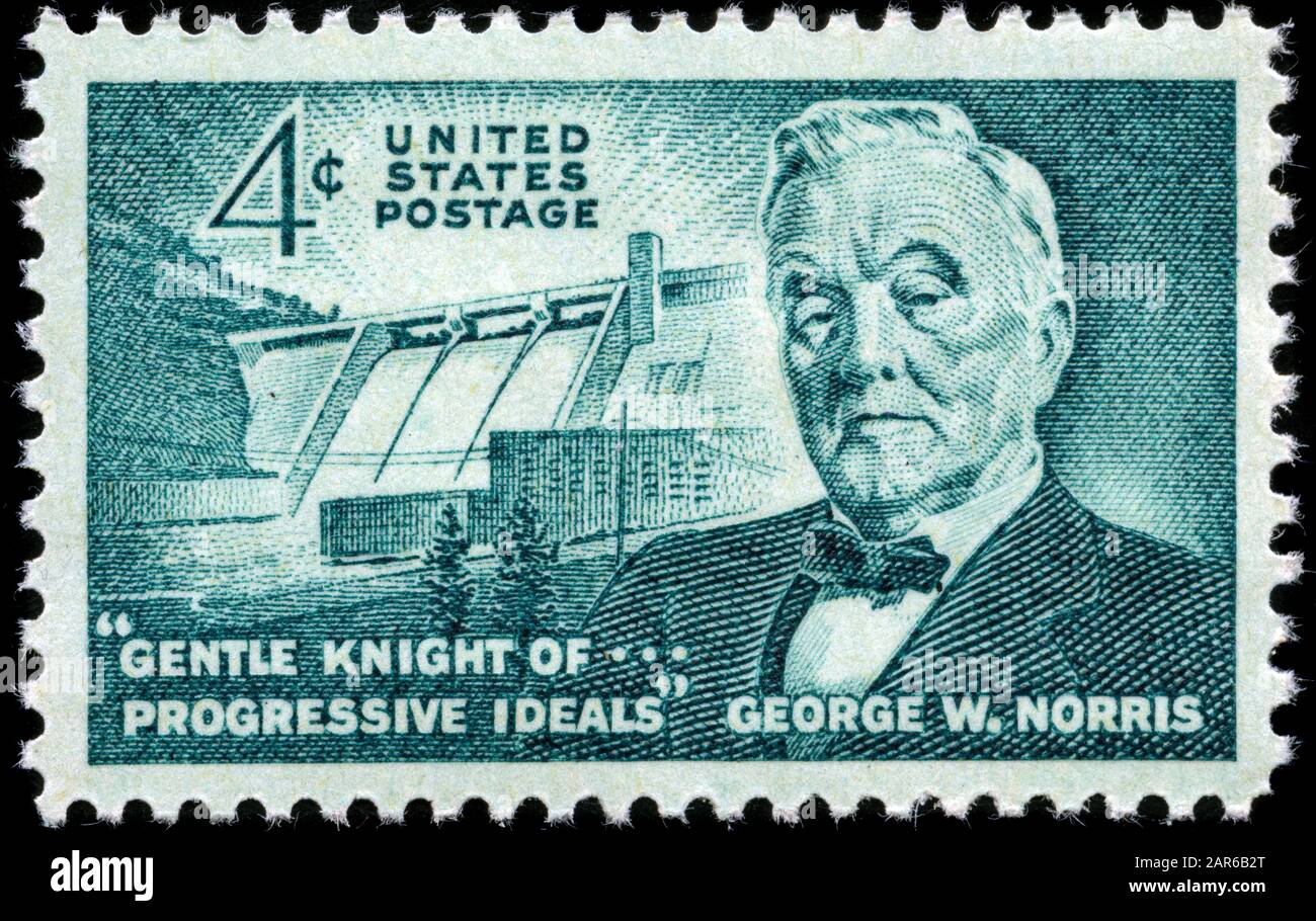 Senator george w norris hi-res stock photography and images - Alamy