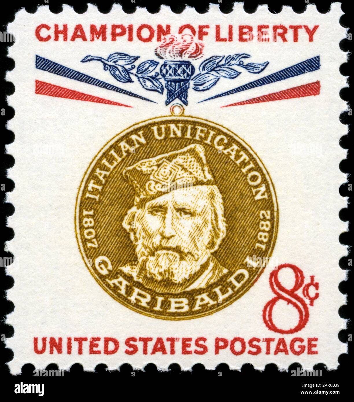 Giuseppe garibaldi america hi-res stock photography and images - Alamy