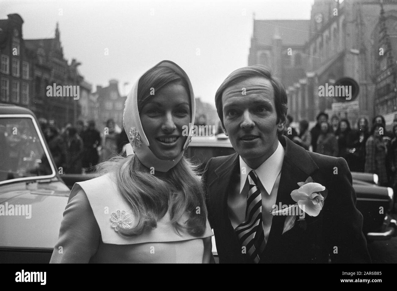 Car driver Liane Engeman married to Piet Hein Keijzer Stock Photo - Alamy