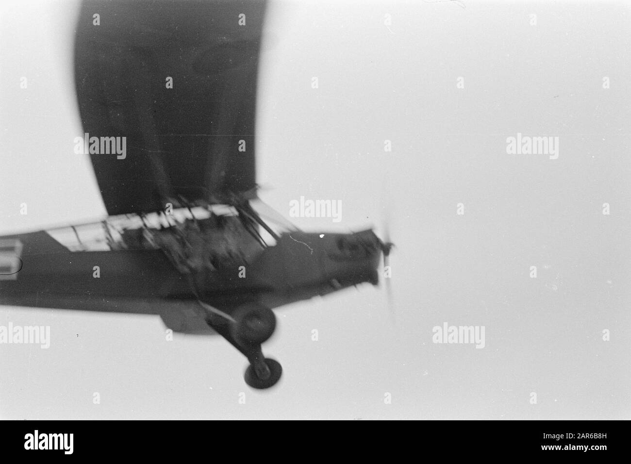 Light reconnaissance aircraft Date: July 1947 Location: Indonesia ...