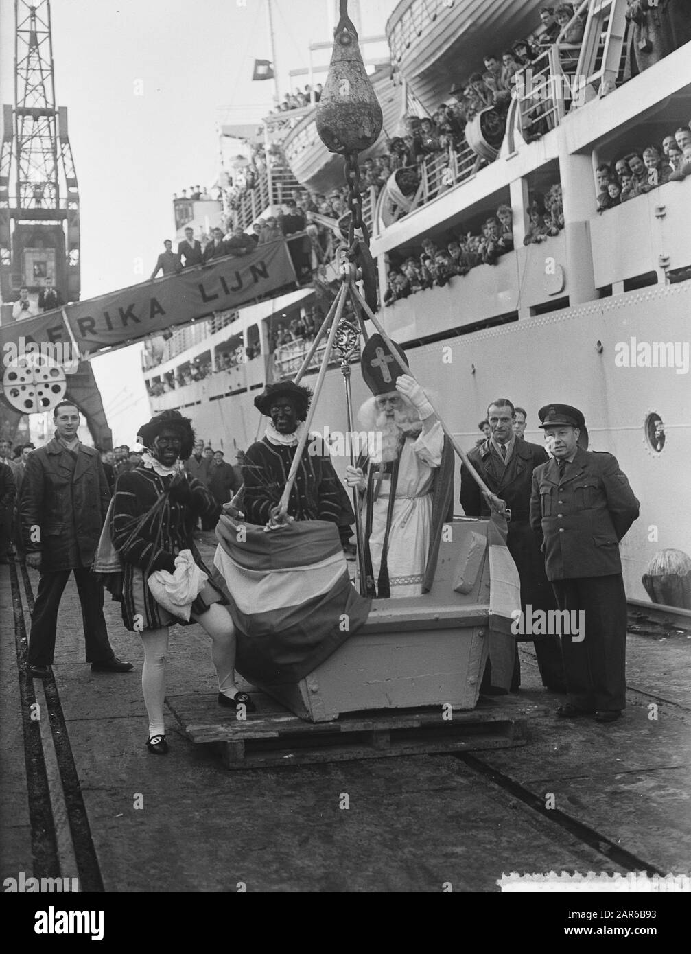 Immigrant heritage celebration Black and White Stock Photos & Images ...
