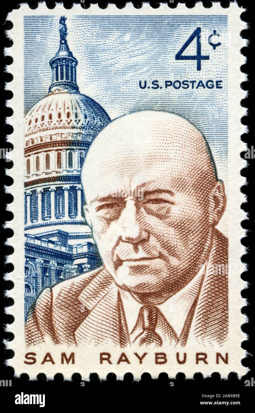 Sam Rayburn (1882-1961), Speaker of the House of Rep Stock Photo - Alamy