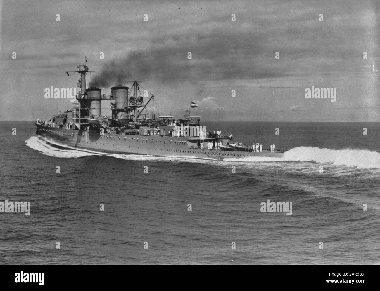 Light cruiser Hr. Ms. Dan. Sumatra Date: {1940-1945} Keywords: navy ...