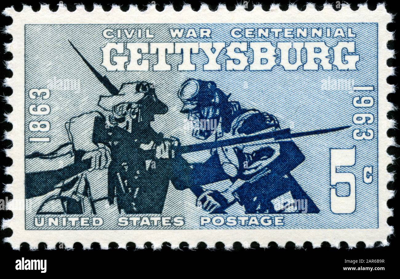 Civil war centennial issue hi-res stock photography and images - Alamy