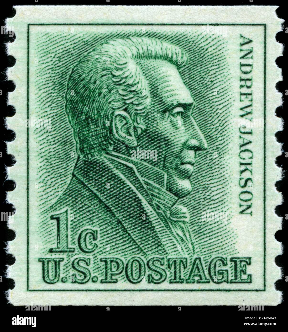 Andrew Jackson (1767-1845), 7th President Stock Photo - Alamy