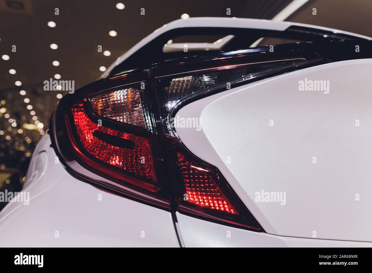 Supercar tail lights detail hi-res stock photography and images - Alamy