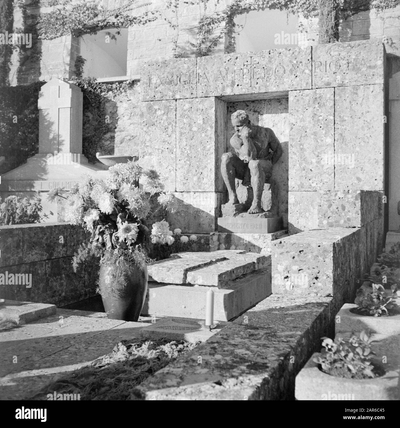 Swiss tombstone Black and White Stock Photos & Images - Alamy