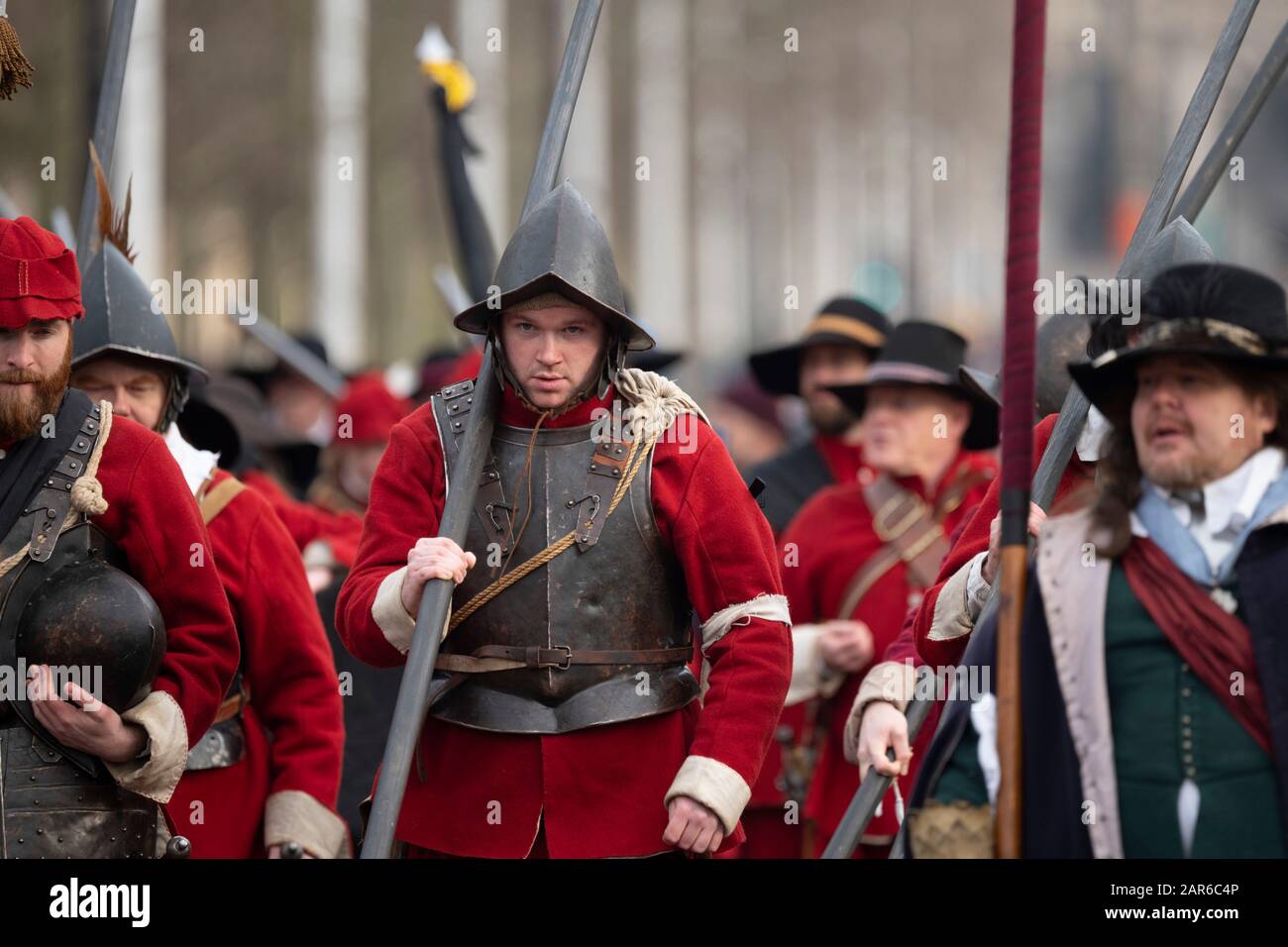 Westminster, London, UK. 26th January 2020. The King’s Army Annual ...