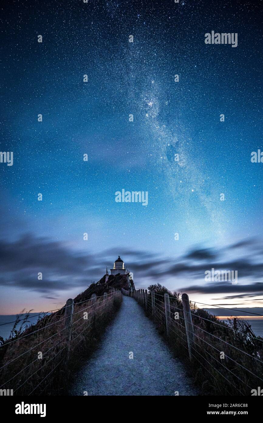 Nugget point night hi-res stock photography and images - Alamy