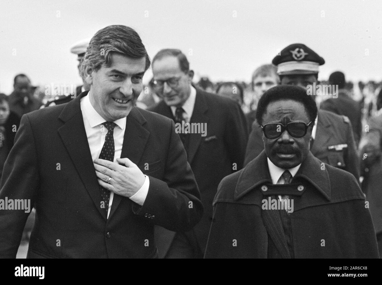 State visit president bongo hi-res stock photography and images - Alamy